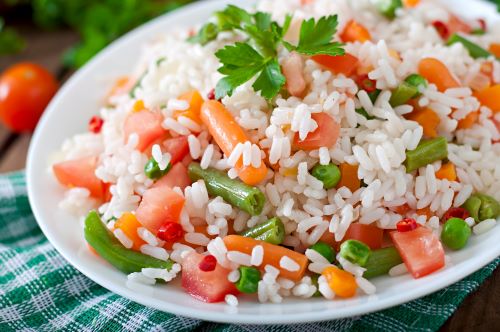 Arroz biofortificado con mayor vitamina B1